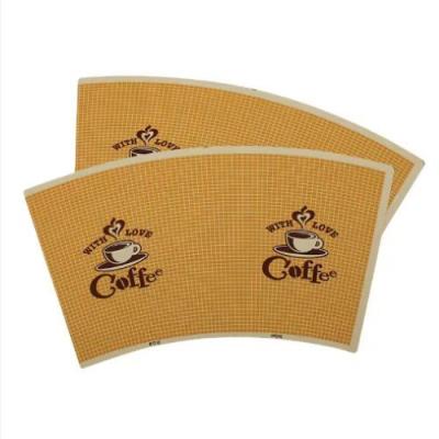 China Customized Printed Logo Biodegradable Disposable Takeaway Double-Layer Paper Cup Fan Coffee Cup Ice Cream Bowl Packaging Box for sale