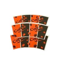 China Made of Environmentally Friendly and Biodegradable Material Disposable Pape Cup Fan With Single PE Coated Side for sale