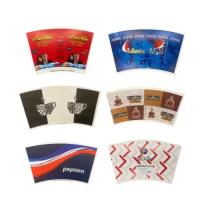China Eco-friendly Biodegradable Paper Cup Fan to Make Disposable Ice Cream Yogurt Salad Tubs Paper Dessert Cups for sale