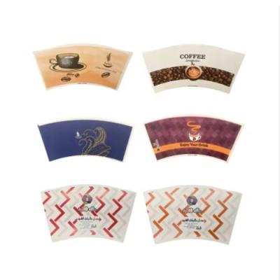 China Environmentally Friendly Paper Cup Fan for Making Drinks and Popcorn Sustainable and Eco-Friendly Paper Boxes for sale