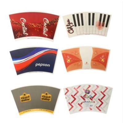 China Disposable Paper Cup With PE Coated Paper Can Be Customized in Bulk Paper Cup Fan Material Coffee Tea Cups for sale