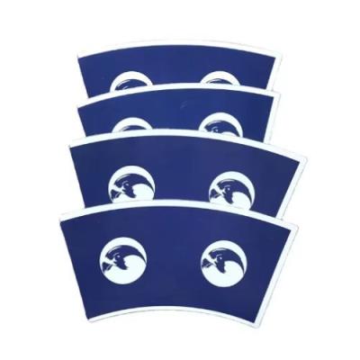 China Eco-Friendly Wholesale FSC Disposable Single Wall and Double Wall Paper Cups Custom Packaging with Custom Logo for Coffee Beverage Serving for sale