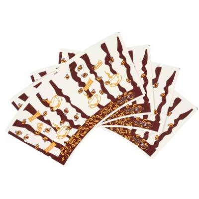 China Customized Design and Size Printing PLA Coated Paper Cup Blanks Origin Printed Paper Cup Fans Shapes 300 Gsm Cupstock Paper for sale