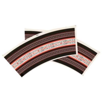 China Hot or Cold Drinking Paper Cup Fan Raw Material 8oz Double Sided PE PLA Coating Printed and Cut Fan Design for Food and Noodles for sale