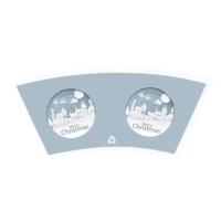 China Paper Cup Fan available in multiple sizes including 5oz 6oz 7oz and 8oz with customizable branding for and commercial for sale