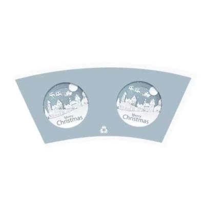 China Paper Cup Fan available in multiple sizes including 5oz 6oz 7oz and 8oz with customizable branding for and commercial for sale