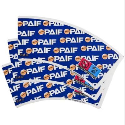 China Lightweight Paper Cup Fan Suitable for Advertising Campaigns Marketing Events and Customer Engagement Activities for sale
