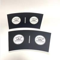 China Food Grade Waterproof Singel PE Coated PLA Coated Ppaer Cup Fan Disposable Coffee Paper Cups for sale