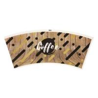China Innovative Paper Cup Fan Combining Practical Cooling Functionality with Unique Branding Options for Business Promotions for sale