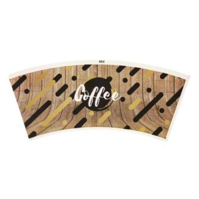 China Innovative Paper Cup Fan Combining Practical Cooling Functionality with Unique Branding Options for Business Promotions for sale
