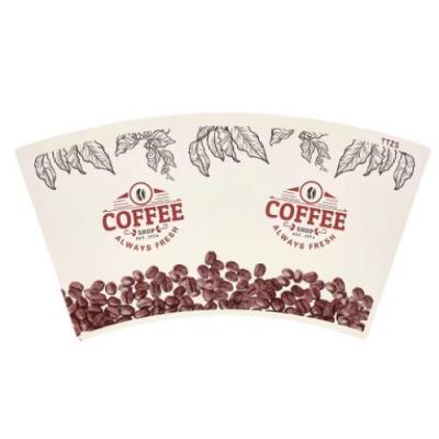 China Paper Cup Fan Designed for Single at Events Outdoor Festivals and Charity Functions Combining Convenience and Sustainability for sale