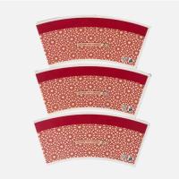 China Food Grade Eco Friendly Disposable Paper Cup Fan Made From Sustainable Raw Materials Suitable For Coffee Tea And Cold Drinks Packaging for sale