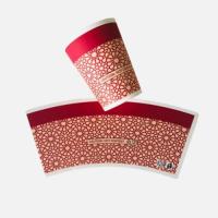 China Biodegradable Paper Cup Fan Designed for Reusability and Food Safety Available in Single Wall and Double Wall Versions for sale