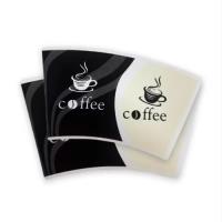China Customizable Biodegradable Paper Cup Fan Disposable Reusable Paper Cup Fan Sustainable Choice for Eco Friendly Promotions for sale