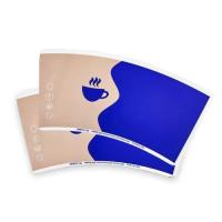 China Paper Cup Fan Made Using Oil Resistant PLA Coated Paper Roll Compatible with Different Paper Cup Machines and Coating Options for sale