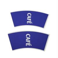 China Moisture Resistant Paper Cup Fan Made Using FSC Certified First Grade Raw Material For Enhanced Durability And Strength for sale