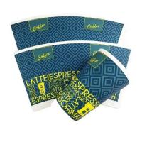 China Eco Friendly FSC Certified Paper Cup Fan Biodegradable PLA Coated Paper Weight Ranging from 150gsm to 350gsm Designed for Food Grade Purposes for sale