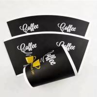 China Paper Cup Fan Versatile Marketing Tool Designed to Provide Cooling Comfort While Promoting Company Logos and Messages for sale