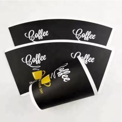 China Paper Cup Fan Versatile Marketing Tool Designed to Provide Cooling Comfort While Promoting Company Logos and Messages for sale