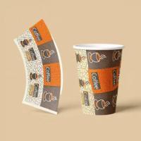 China Single or Double PE Coated Paper Cup Fan Raw Material with 150 to 300 GSM High Bulk for Enhanced Paper Cup Manufacturing Efficiency for sale