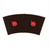 China Disposable Paper Cup Fan With Strong PE Coating And Various Paper Weights Suitable For Coffee Cafe Environments for sale