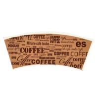 China Food Grade Substitute PE Paper Raw Material Water Based Coating Paper Cup Fan Eco Friendly Recyclable Raw Material Paper Fan For Various Uses for sale