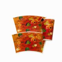 China Custom Coated Paper Cup Fan Replacement Manufactured With Compostable PLA Materials For Double Wall Rolled Various Paper Cups for sale