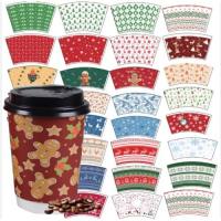 China Food Grade FSC Certificate Paper Cup Fan Compatible with Disposable PLA Coated Paper Cups Featuring Custom Size Options and Performance for sale