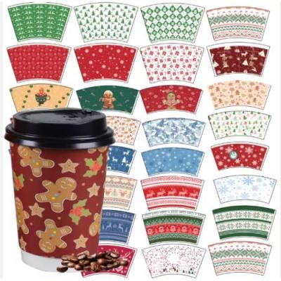 China Food Grade FSC Certificate Paper Cup Fan Compatible with Disposable PLA Coated Paper Cups Featuring Custom Size Options and Performance for sale