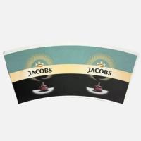 China Offset Printing FSC Certified Paper Cup Fan Raw Material Offering Superior Strength and Lightweight Design Ideal for Hot or Cold Drink Packaging Solutions for sale