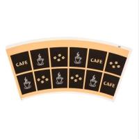 China Certified Paper Cup Fan Greaseproof Made from 100 Percent Virgin Wood Pulp with FSC Certification and PE PLA Coating for Superior Paper Cups for sale