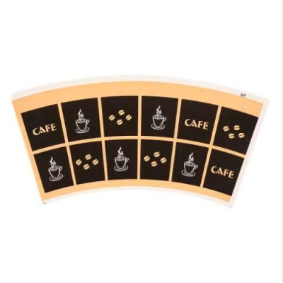 China Certified Paper Cup Fan Greaseproof Made from 100 Percent Virgin Wood Pulp with FSC Certification and PE PLA Coating for Superior Paper Cups for sale