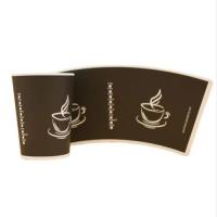 China Paper Cup Fan Convenient and Lightweight Cooling Device Ideal for Personal Outdoor Activities Travel and Event Promotions for sale