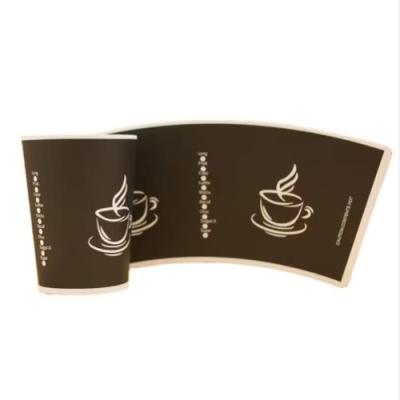 China Paper Cup Fan Convenient and Lightweight Cooling Device Ideal for Personal Outdoor Activities Travel and Event Promotions for sale