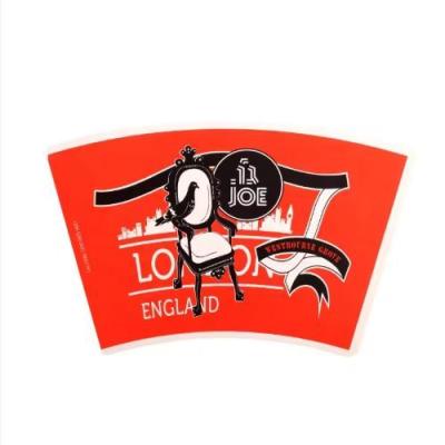 China Compostable Raw Material Paper Cup Fan Replacement Made from PE and PLA Materials Perfect for Rolled Paper Cup Production with FSC Certification for sale