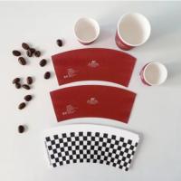 China Food Grade Heat Insulation FSC Certified Disposable Paper Cup Fan Made From PE Coated Paper Suitable For Various Events And Promotions for sale