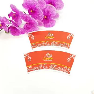 China Oilproof Food Grade Paper Cup Fan Raw Material with Single or Double PE Coating Perfect for Paper Cup Production Offset Printing Paper Weight 150 to 350 GSM for sale