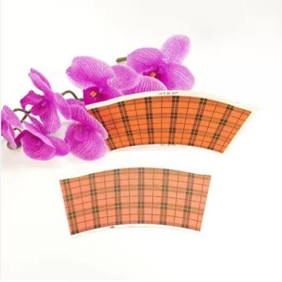 China Paper Cup Fan Customizable Paper Fan Designed for Promotion Outdoor Events and Various Types Activities with Ergonomic Handle and Printing for sale