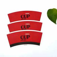 China Eco Friendly Paper Cup Fan with PLA Coating Ideal for Paper Cup Making Machines Offering Long Service Life and Efficiency for sale