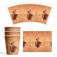 China Paper Cup Fan Eco friendly Raw Material Made from Sustainable Materials for sale