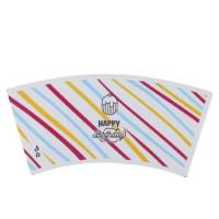 China Food Grade Specialty Paper Paper Cup Fan Single Side Coated Raw Material for sale