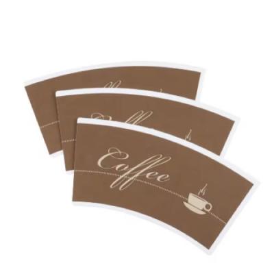 China Food Grade Paper Cup Fan Produced Using Coffee Tea Paper Cup Material for sale