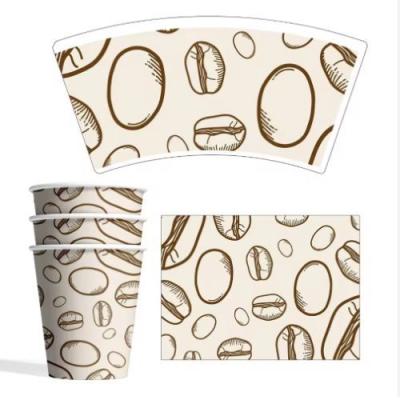 China Paper Cup Fan Designed for Paper Cups Ice Cream Bowls Food Grade Packaging Boxes for sale