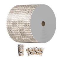 China Customizable PE Coated Paper Roll Made From FSC Certified Virgin Wood Pulp for sale