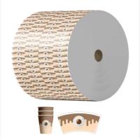 China Durable PE Coated Paper Roll with High Oil Resistance Designed for sale
