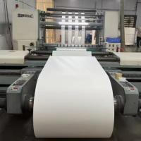 China PE Coated Paper Roll Featuring Recycled Synthetic Paper Material and PE Coating for sale