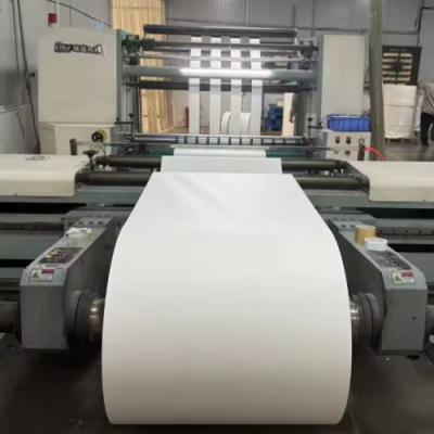 China PE Coated Paper Roll Featuring Recycled Synthetic Paper Material and PE Coating for sale