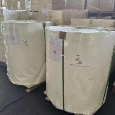China Virgin Wood Pulp PLA Coated Paper Roll Biodegradable Greaseproof for sale