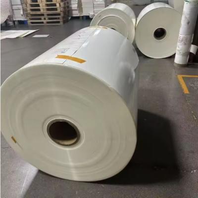 China Laminated PLA Coated Paper Roll with Film Lamination Surface Finish and Food Grade for sale