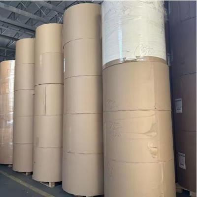 China Biodegradable PLA Coated Paper Roll Suitable for Hot Cold Drink Cups for sale